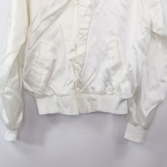 Lee | Jackets & Coats | 8s Lee Western Mens Medium Satin Bomber Jacket ...